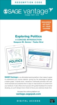 Sage Vantage: Exploring Politics: A Concise Introduction 1st edition ...