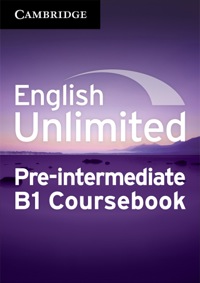 English Unlimited Pre-intermediate Coursebook | 9780521697774, 9781107678477 | VitalSource