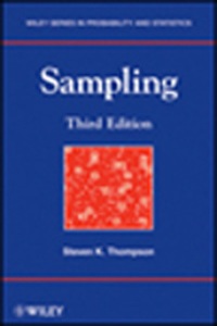 Sampling 3rd edition | 9780470402313, 9781118305713 | VitalSource