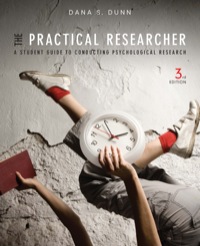 The Practical Researcher: A Student Guide to Conducting Psychological ...