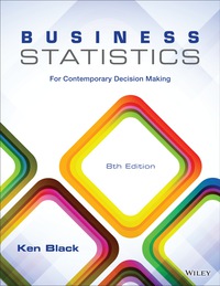 Business Statistics: For Contemporary Decision Making 8th edition ...