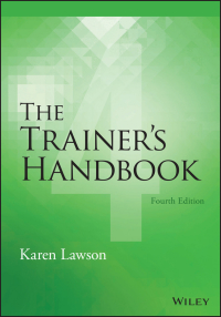 The Trainer's Handbook 4th edition | 9781118933138, 9781118933152 ...