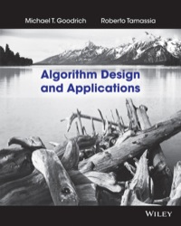 Algorithm Design and Applications 1st edition | 9781118335918 ...