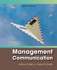 Management Communication 3rd edition | 9780470084458, 9781119056225 ...