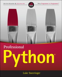 Professional Python 1st edition | 9781119070856, 9781119070832 ...