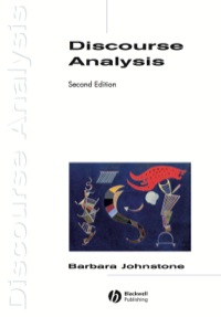 Discourse Analysis 2nd edition | 9781405144278, 9781119100119 | VitalSource