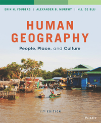Human Geography: People, Place, and Culture 11th edition ...