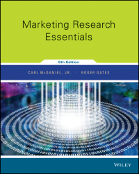 Marketing Research Essentials 9th edition | 9781119239451 ...