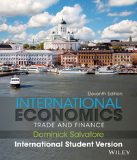 International Economics: Trade and Finance, International Student ...