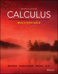 Calculus: Multivariable, Enhanced eText 7th edition | 9781119378648 ...