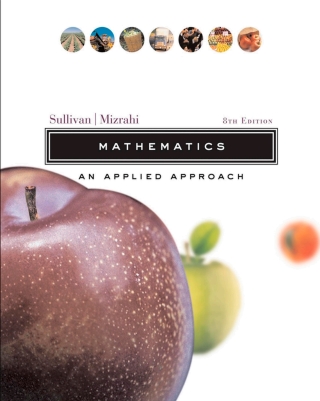 Mathematics: An Applied Approach 8th edition | 9780471327844 ...