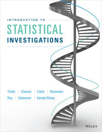 Introduction to Statistical Investigations, Enhanced eText 1st edition ...