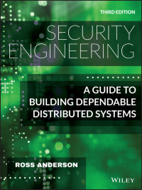 Security Engineering 3rd edition | 9781119642787, 9781119642817 | VitalSource