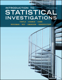 Introduction to Statistical Investigations, Enhanced eText 2nd edition ...