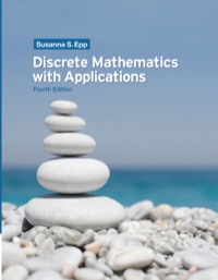 Discrete Mathematics with Applications 4th edition | 9780495391326 ...