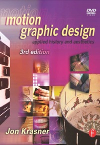 Motion Graphic Design 3rd edition | 9780240821139, 9781136146619 ...