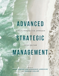 Advanced Strategic Management 3rd edition | 9781137377944 ...
