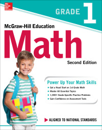 McGraw-Hill Education Math Grade 1, Second Edition 2nd edition ...