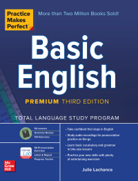 Practice Makes Perfect: Basic English, Premium Edition 3rd edition ...