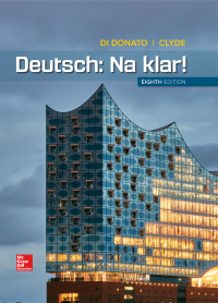 Deutsch: Na klar! 8th edition | 9781260016055, 9781260325218 | VitalSource