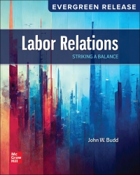 Labor Relations: Striking a Balance 6th edition | 9781260260502 ...