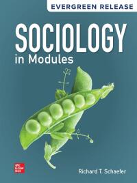 Sociology in Modules 6th edition | 9781260726770, 9781264113170 ...