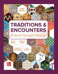 Traditions & Encounters 5th edition | 9781260070286, 9781264339525 ...