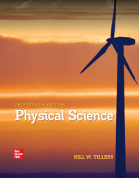 Physical Science 13th edition | 9781264129362, 9781264450817 | VitalSource