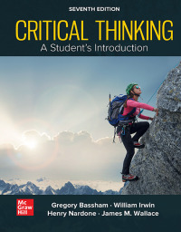 Critical Thinking: A Student's Introduction 7th edition | 9781264296064 ...