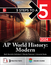 5 Steps to a 5: AP World History: Modern 2024 1st edition ...