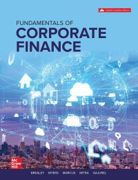 (CANADIAN EDITION) Fundamentals of Corporate Finance 8th edition ...