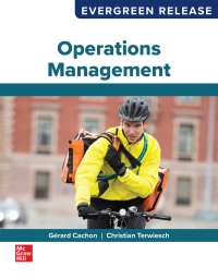 Operations Management 3rd edition | 9781264098361, 9781266053009 ...