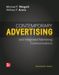 Contemporary Advertising 17th edition | 9781266128882, 9781266855801 ...