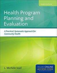 Health Program Planning and Evaluation 3rd edition | 9781449649197 ...
