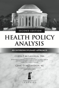 Health Policy Analysis 2nd edition | 9781284058185, 9781284083019 ...