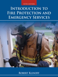 Introduction to Fire Protection and Emergency Services 5th edition ...