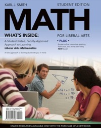 MATH for Liberal Arts 1st edition | 9781439047026, 9781285632278 ...