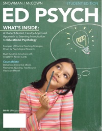 ED PSYCH 1st edition | 9780357228487, 9781285632735 | VitalSource