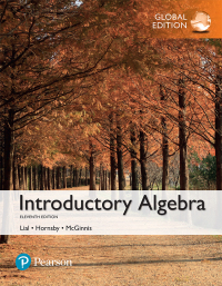 Introductory Algebra, Global Edition 11th edition | 9781292246123 ...