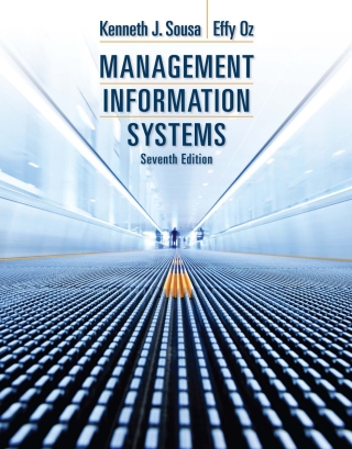 Management Information Systems 7th edition | 9781305230101 ...