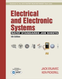 NATEF Standards Job Sheets Area A6 4th edition | 9781111647025 ...