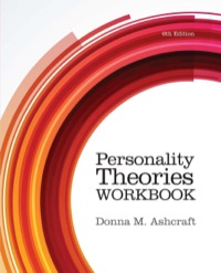 Personality Theories Workbook 6th edition | 9781305321441 ...