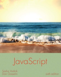 JavaScript: The Web Warrior Series 6th edition | 9781305078444 ...