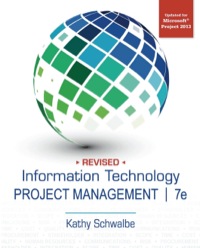 Information Technology Project Management, Revised 7th edition ...