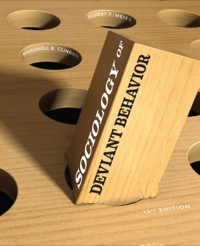 Sociology of Deviant Behavior 15th edition | 9781305555570 ...