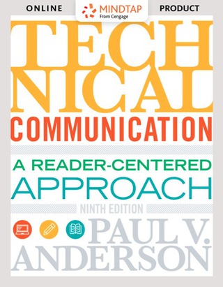 MindTap English for Anderson's Technical Communication 9th edition ...