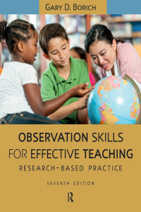 Observation Skills for Effective Teaching 7th edition | 9781612056777 ...