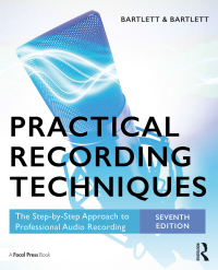 Practical Recording Techniques 7th edition | 9781138904439 ...