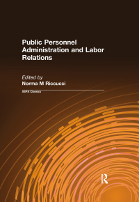 Public Personnel Administration and Labor Relations 1st edition ...