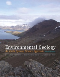 Environmental Geology: An Earth Systems Approach 2nd edition ...